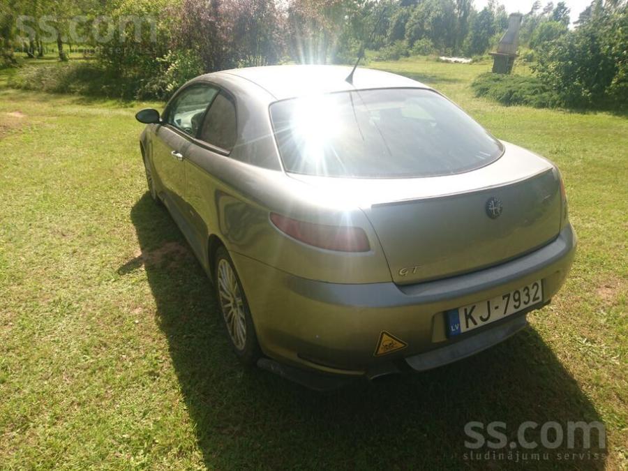 Alfa Romeo GT 2004 Rīga, ar dzinēja tilpumu 1.90 L un nobraukumu 310 tūkst. km par 750 €, foto 6 vietnē AUTOMOTO.COM.LV