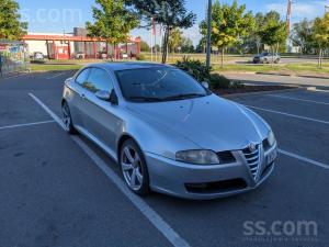 Alfa Romeo GT 2005 Rīga, ar dzinēja tilpumu 2.00 L un nobraukumu 209 tūkst. km par 1700 €, foto  vietnē AUTOMOTO.COM.LV