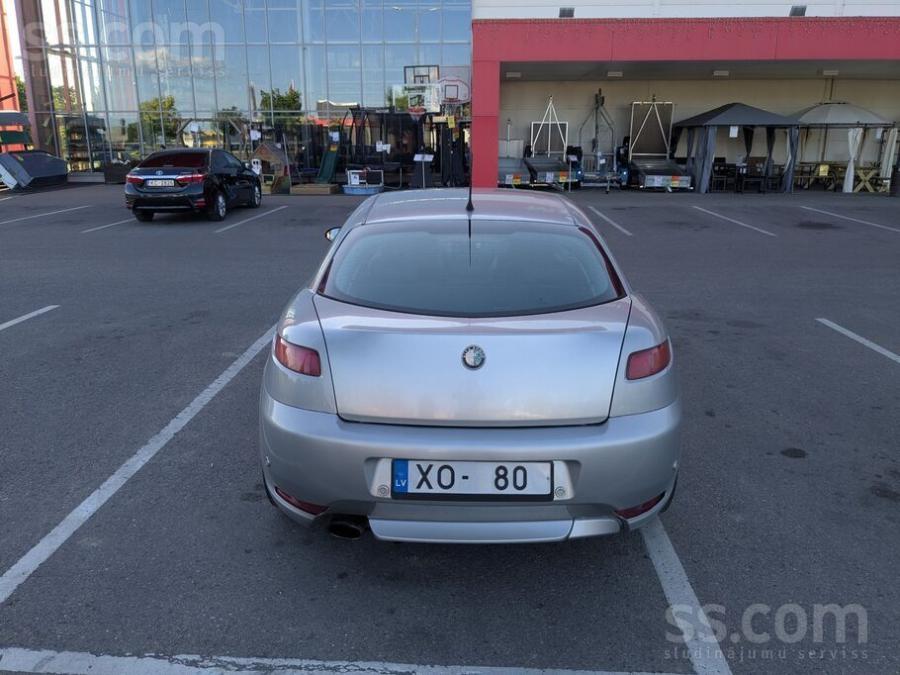 Alfa Romeo GT 2005 Rīga, ar dzinēja tilpumu 2.00 L un nobraukumu 209 tūkst. km par 1700 €, foto 6 vietnē AUTOMOTO.COM.LV