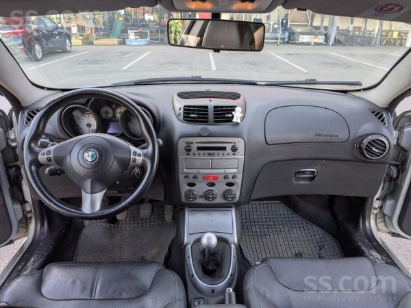 Alfa Romeo GT 2005 in Riga, with an engine capacity of 2.00 L and mileage of 209 thousand km for 1700 €, photo 7 on AUTOMOTO.COM.LV