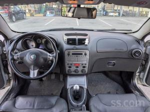 Alfa Romeo GT 2005 Rīga, ar dzinēja tilpumu 2.00 L un nobraukumu 209 tūkst. km par 1700 €, foto 8 vietnē AUTOMOTO.COM.LV