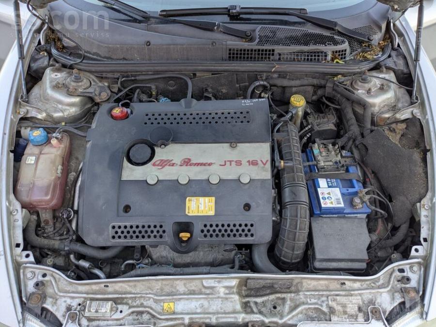 Alfa Romeo GT 2005 Rīga, ar dzinēja tilpumu 2.00 L un nobraukumu 209 tūkst. km par 1700 €, foto 11 vietnē AUTOMOTO.COM.LV