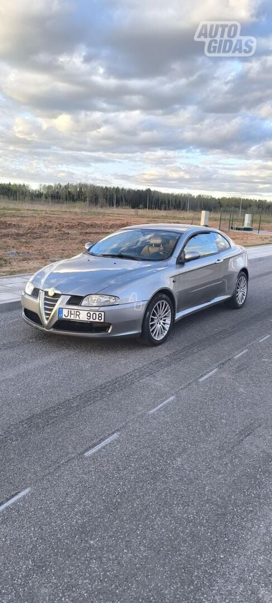 Alfa Romeo GT 2007 Kauņa, ar dzinēja tilpumu 1.90 L un nobraukumu 265 tūkst. km par 2000 €, foto 5 vietnē AUTOMOTO.COM.LV