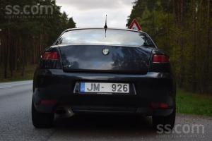 Pelēks Alfa Romeo GT 2005 Rīga, ar dzinēja tilpumu 2.00 L un nobraukumu 240 tūkst. km par 1000 €, foto 6 vietnē AUTOMOTO.COM.LV