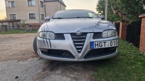Серый Альфа Ромео ГТ 2006 в Каунас, объемом двигателя 1.90 л и пробегом 182 тыс. км за 900 €, фото 8 на AUTOMOTO.COM.LV