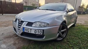 Серый Альфа Ромео ГТ 2006 в Каунас, объемом двигателя 1.90 л и пробегом 182 тыс. км за 900 €, фото 9 на AUTOMOTO.COM.LV