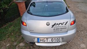 Серый Альфа Ромео ГТ 2006 в Каунас, объемом двигателя 1.90 л и пробегом 182 тыс. км за 900 €, фото 29 на AUTOMOTO.COM.LV