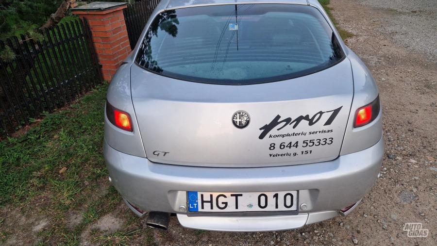 Серый Альфа Ромео ГТ 2006 в Каунас, объемом двигателя 1.90 л и пробегом 182 тыс. км за 900 €, фото 29 на AUTOMOTO.COM.LV
