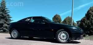 Melns Alfa Romeo GTV 2000 Rīga, ar dzinēja tilpumu 2.00 L un nobraukumu 218 tūkst. km par 4250 €, foto 3 vietnē AUTOMOTO.COM.LV