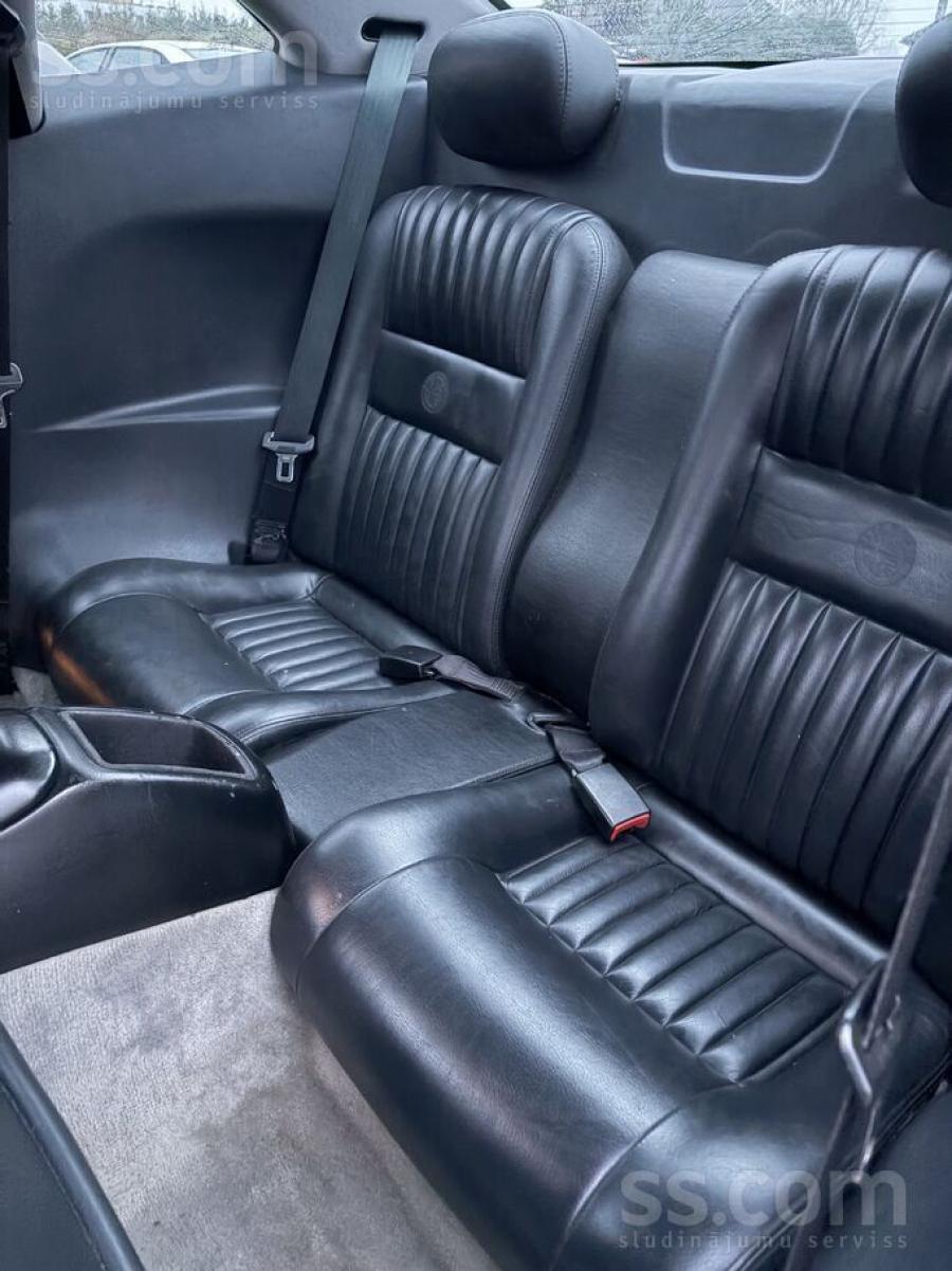 Melns Alfa Romeo GTV 2000 Rīga, ar dzinēja tilpumu 2.00 L un nobraukumu 218 tūkst. km par 4250 €, foto 13 vietnē AUTOMOTO.COM.LV