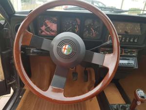 Brūns Alfa Romeo GTV 1982 Palanga, ar dzinēja tilpumu 1.96 L un nobraukumu 1 tūkst. km par 12000 €, foto 5 vietnē AUTOMOTO.COM.LV