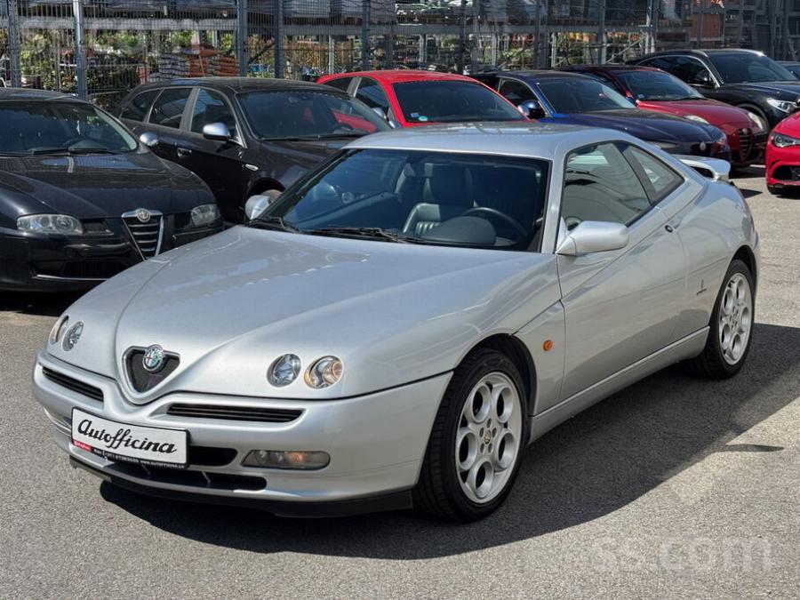 Alfa Romeo GTV 2003 Rīga, ar dzinēja tilpumu 2.00 L un nobraukumu 189 tūkst. km par 5900 €, foto 1 vietnē AUTOMOTO.COM.LV