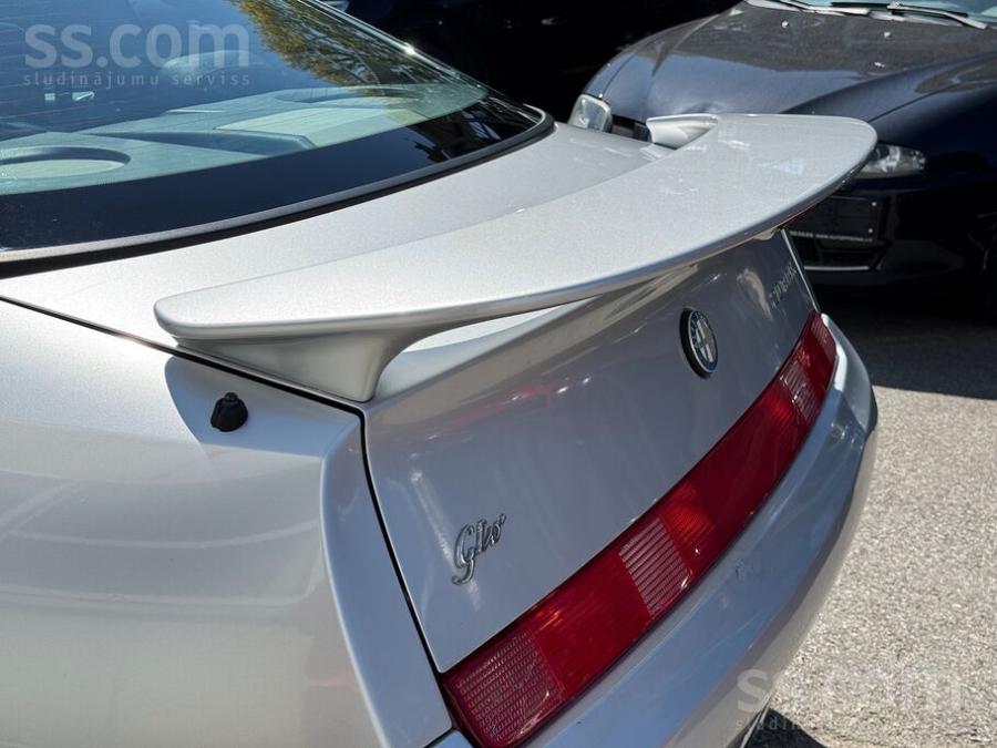 Alfa Romeo GTV 2003 Rīga, ar dzinēja tilpumu 2.00 L un nobraukumu 189 tūkst. km par 5900 €, foto 13 vietnē AUTOMOTO.COM.LV