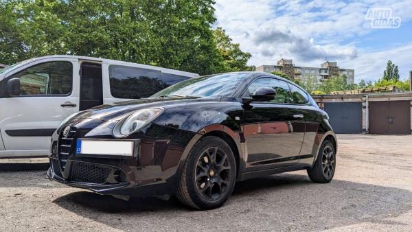 Melns Alfa Romeo Mito 2009 Kauņa, ar dzinēja tilpumu 1.30 L un nobraukumu 240 tūkst. km par 1600 €, foto 1 vietnē AUTOMOTO.COM.LV