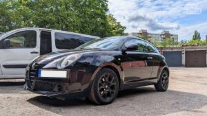 Black Alfa Romeo Mito 2009 in Kaunas, with an engine capacity of 1.30 L and mileage of 240 thousand km for 1600 €, photo  on AUTOMOTO.COM.LV