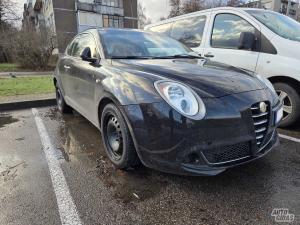 Melns Alfa Romeo Mito 2009 Kauņa, ar dzinēja tilpumu 1.30 L un nobraukumu 240 tūkst. km par 1600 €, foto 3 vietnē AUTOMOTO.COM.LV