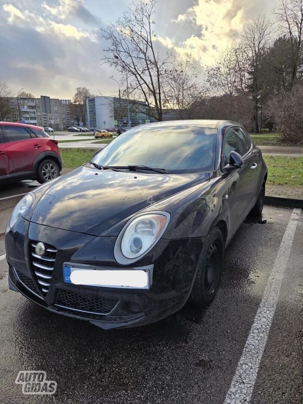 Melns Alfa Romeo Mito 2009 Kauņa, ar dzinēja tilpumu 1.30 L un nobraukumu 240 tūkst. km par 1600 €, foto 4 vietnē AUTOMOTO.COM.LV
