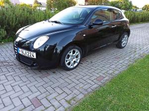 Melns Alfa Romeo Mito 2009 Kauņa, ar dzinēja tilpumu 1.25 L un nobraukumu 217 tūkst. km par 1499 €, foto  vietnē AUTOMOTO.COM.LV