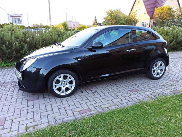 Melns Alfa Romeo Mito 2009 Kauņa, ar dzinēja tilpumu 1.25 L un nobraukumu 217 tūkst. km par 1499 €, foto 2 vietnē AUTOMOTO.COM.LV