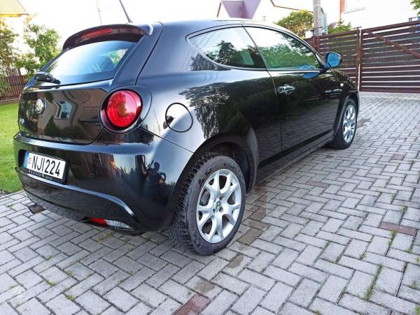 Melns Alfa Romeo Mito 2009 Kauņa, ar dzinēja tilpumu 1.25 L un nobraukumu 217 tūkst. km par 1499 €, foto 6 vietnē AUTOMOTO.COM.LV