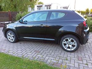 Melns Alfa Romeo Mito 2009 Kauņa, ar dzinēja tilpumu 1.25 L un nobraukumu 217 tūkst. km par 1499 €, foto 11 vietnē AUTOMOTO.COM.LV