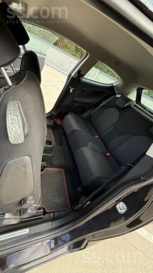 Black Alfa Romeo Mito 2009 in Riga, with an engine capacity of 1.60 L and mileage of 201 thousand km for 2650 €, photo 10 on AUTOMOTO.COM.LV