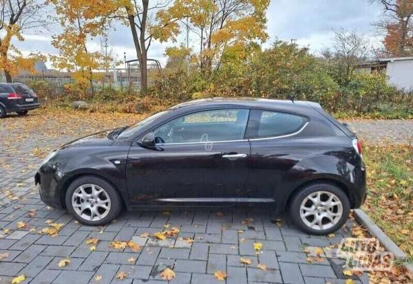 Melns Alfa Romeo Mito 2011 Kauņa, ar dzinēja tilpumu 1.60 L un nobraukumu 220 tūkst. km par 1350 €, foto 1 vietnē AUTOMOTO.COM.LV