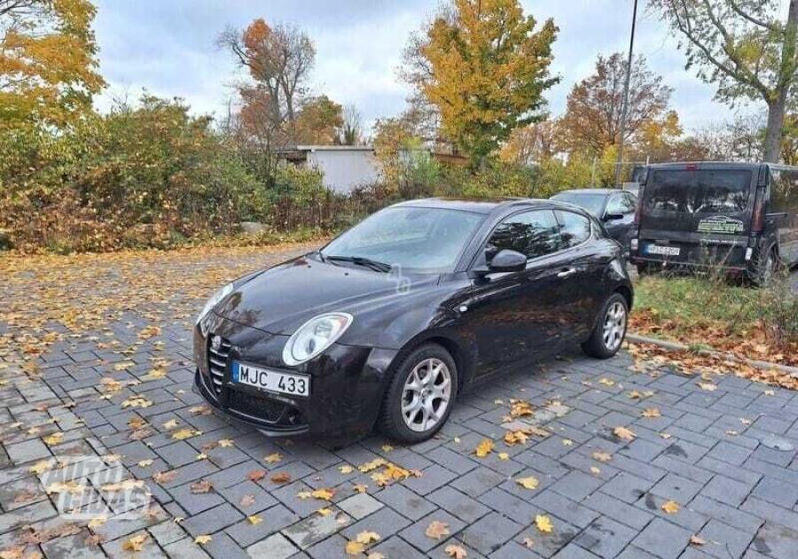 Melns Alfa Romeo Mito 2011 Kauņa, ar dzinēja tilpumu 1.60 L un nobraukumu 220 tūkst. km par 1350 €, foto 2 vietnē AUTOMOTO.COM.LV