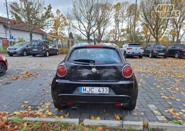 Melns Alfa Romeo Mito 2011 Kauņa, ar dzinēja tilpumu 1.60 L un nobraukumu 220 tūkst. km par 1350 €, foto 4 vietnē AUTOMOTO.COM.LV