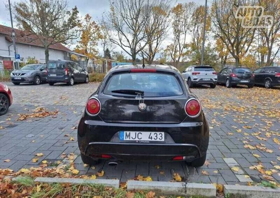 Melns Alfa Romeo Mito 2011 Kauņa, ar dzinēja tilpumu 1.60 L un nobraukumu 220 tūkst. km par 1350 €, foto 4 vietnē AUTOMOTO.COM.LV