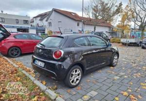 Melns Alfa Romeo Mito 2011 Kauņa, ar dzinēja tilpumu 1.60 L un nobraukumu 220 tūkst. km par 1350 €, foto 5 vietnē AUTOMOTO.COM.LV