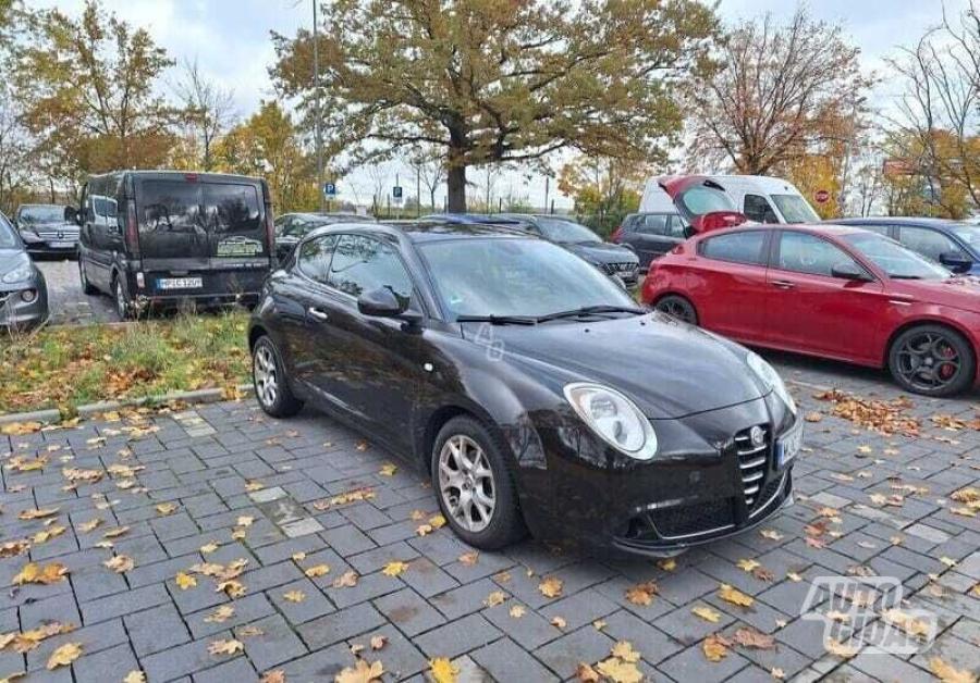 Melns Alfa Romeo Mito 2011 Kauņa, ar dzinēja tilpumu 1.60 L un nobraukumu 220 tūkst. km par 1350 €, foto 7 vietnē AUTOMOTO.COM.LV