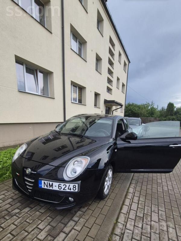 Melns Alfa Romeo Mito 2011 Jelgava, ar dzinēja tilpumu 1.40 L un nobraukumu 236 tūkst. km par 3100 €, foto 2 vietnē AUTOMOTO.COM.LV