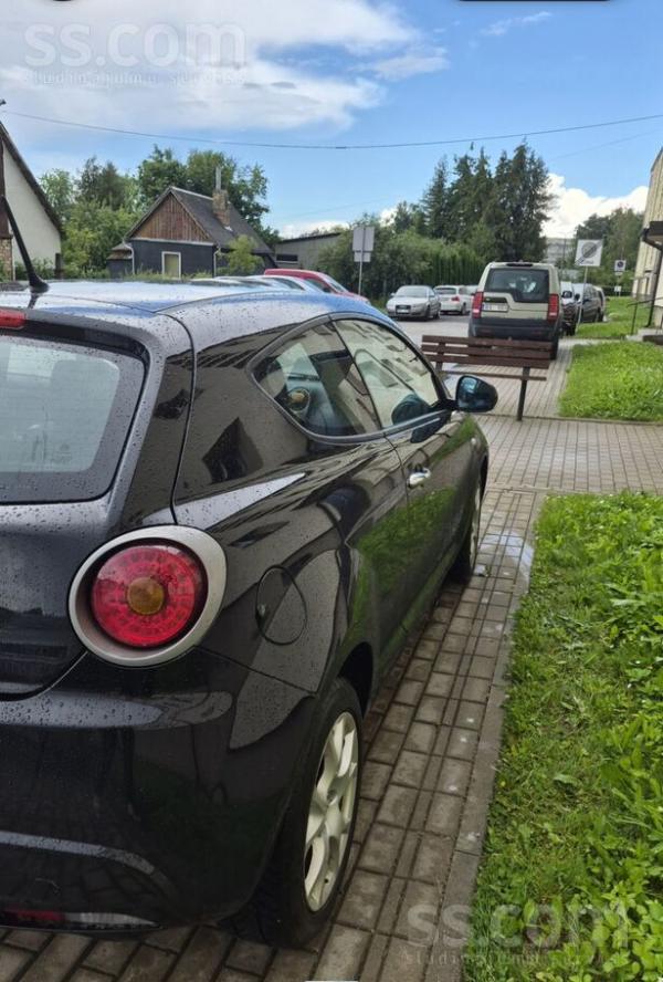 Melns Alfa Romeo Mito 2011 Jelgava, ar dzinēja tilpumu 1.40 L un nobraukumu 236 tūkst. km par 3100 €, foto 6 vietnē AUTOMOTO.COM.LV
