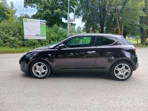 Melns Alfa Romeo Mito 2012 Ogre, ar dzinēja tilpumu 1.30 L un nobraukumu 206 tūkst. km par 3200 €, foto 3 vietnē AUTOMOTO.COM.LV