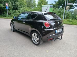 Melns Alfa Romeo Mito 2012 Ogre, ar dzinēja tilpumu 1.30 L un nobraukumu 206 tūkst. km par 3200 €, foto 4 vietnē AUTOMOTO.COM.LV