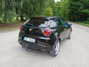 Melns Alfa Romeo Mito 2012 Ogre, ar dzinēja tilpumu 1.30 L un nobraukumu 206 tūkst. km par 3200 €, foto 7 vietnē AUTOMOTO.COM.LV