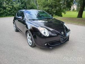 Melns Alfa Romeo Mito 2012 Ogre, ar dzinēja tilpumu 1.30 L un nobraukumu 206 tūkst. km par 3200 €, foto 9 vietnē AUTOMOTO.COM.LV