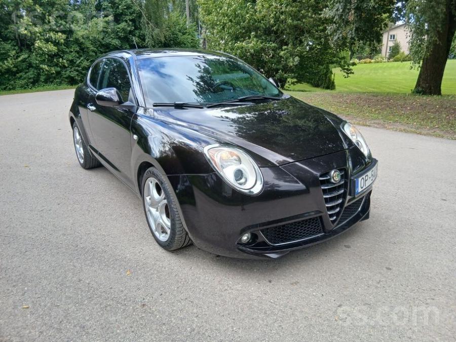 Melns Alfa Romeo Mito 2012 Ogre, ar dzinēja tilpumu 1.30 L un nobraukumu 206 tūkst. km par 3200 €, foto 9 vietnē AUTOMOTO.COM.LV