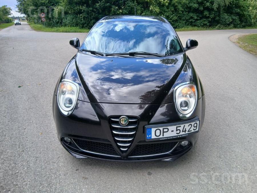 Melns Alfa Romeo Mito 2012 Ogre, ar dzinēja tilpumu 1.30 L un nobraukumu 206 tūkst. km par 3200 €, foto 11 vietnē AUTOMOTO.COM.LV
