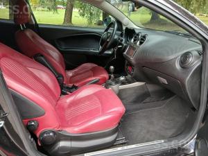 Melns Alfa Romeo Mito 2012 Ogre, ar dzinēja tilpumu 1.30 L un nobraukumu 206 tūkst. km par 3200 €, foto 17 vietnē AUTOMOTO.COM.LV