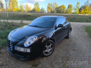 Melns Alfa Romeo Mito 2012 Rīga, ar dzinēja tilpumu 1.30 L un nobraukumu 206 tūkst. km par 3300 €, foto 3 vietnē AUTOMOTO.COM.LV