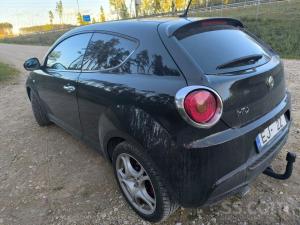 Melns Alfa Romeo Mito 2012 Rīga, ar dzinēja tilpumu 1.30 L un nobraukumu 206 tūkst. km par 3300 €, foto 5 vietnē AUTOMOTO.COM.LV