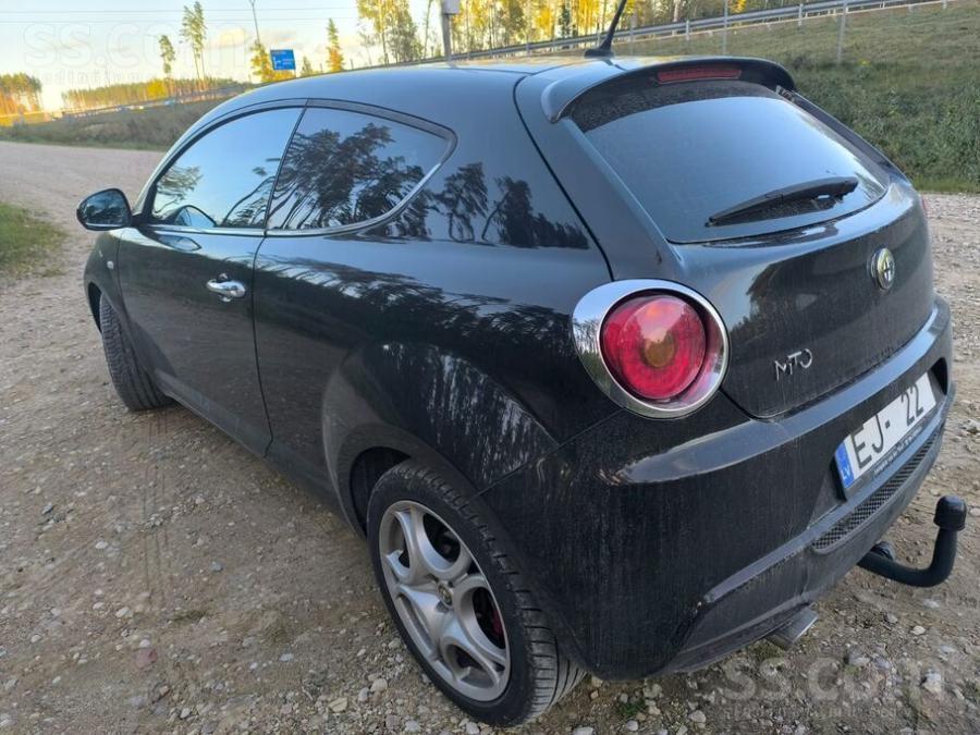 Melns Alfa Romeo Mito 2012 Rīga, ar dzinēja tilpumu 1.30 L un nobraukumu 206 tūkst. km par 3300 €, foto 5 vietnē AUTOMOTO.COM.LV