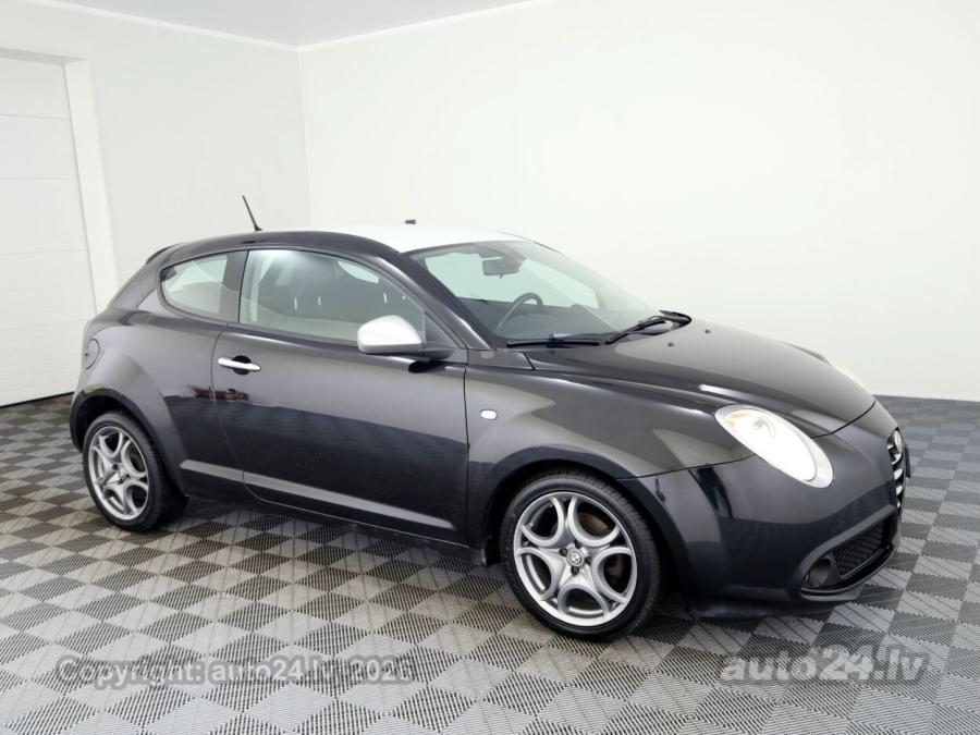 Melns Alfa Romeo Mito 2013 Tallina, ar dzinēja tilpumu 1.20 L un nobraukumu 277 tūkst. km par 2499 €, foto 1 vietnē AUTOMOTO.COM.LV