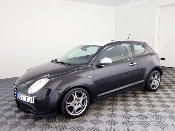Melns Alfa Romeo Mito 2013 Tallina, ar dzinēja tilpumu 1.20 L un nobraukumu 277 tūkst. km par 2499 €, foto 2 vietnē AUTOMOTO.COM.LV