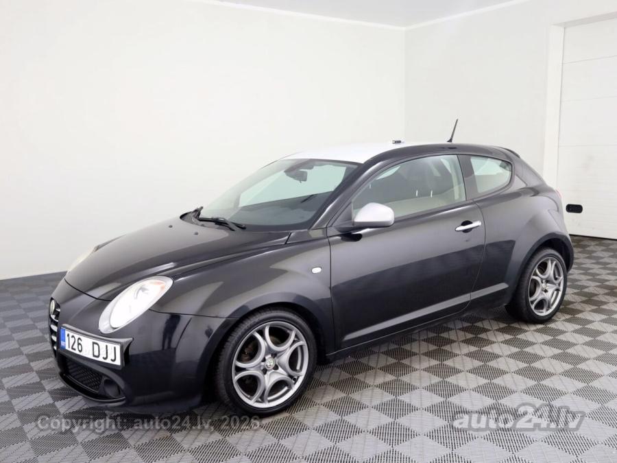 Melns Alfa Romeo Mito 2013 Tallina, ar dzinēja tilpumu 1.20 L un nobraukumu 277 tūkst. km par 2499 €, foto 2 vietnē AUTOMOTO.COM.LV