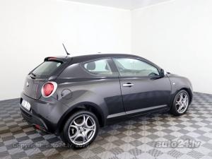Melns Alfa Romeo Mito 2013 Tallina, ar dzinēja tilpumu 1.20 L un nobraukumu 277 tūkst. km par 2499 €, foto 3 vietnē AUTOMOTO.COM.LV