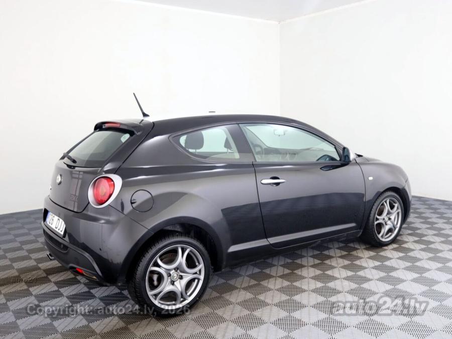 Melns Alfa Romeo Mito 2013 Tallina, ar dzinēja tilpumu 1.20 L un nobraukumu 277 tūkst. km par 2499 €, foto 3 vietnē AUTOMOTO.COM.LV