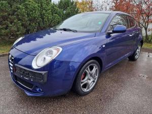 Zils Alfa Romeo Mito 2012 Ukmergė, ar dzinēja tilpumu 1.30 L un nobraukumu 247 tūkst. km par 2950 €, foto  vietnē AUTOMOTO.COM.LV
